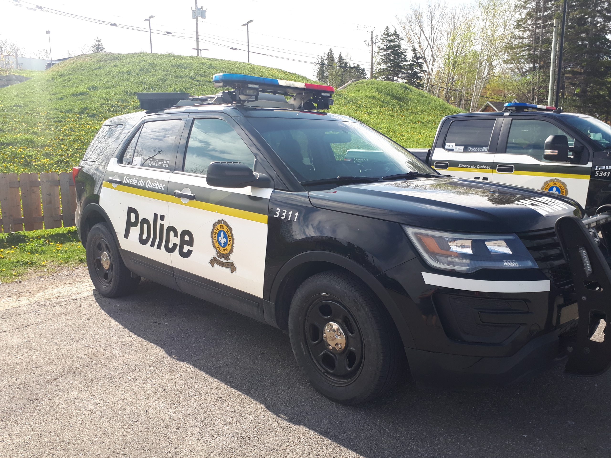 La Sûreté du Québec plus présente durant les fêtes - CHNC FM