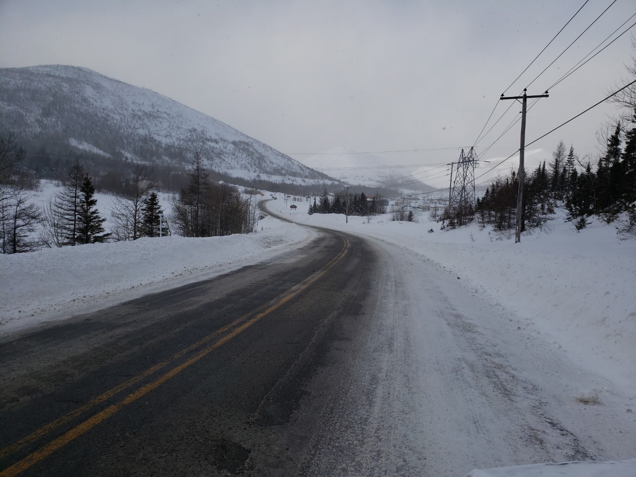 Murdochville : des correctifs sur la route 198 qui donnent des ...