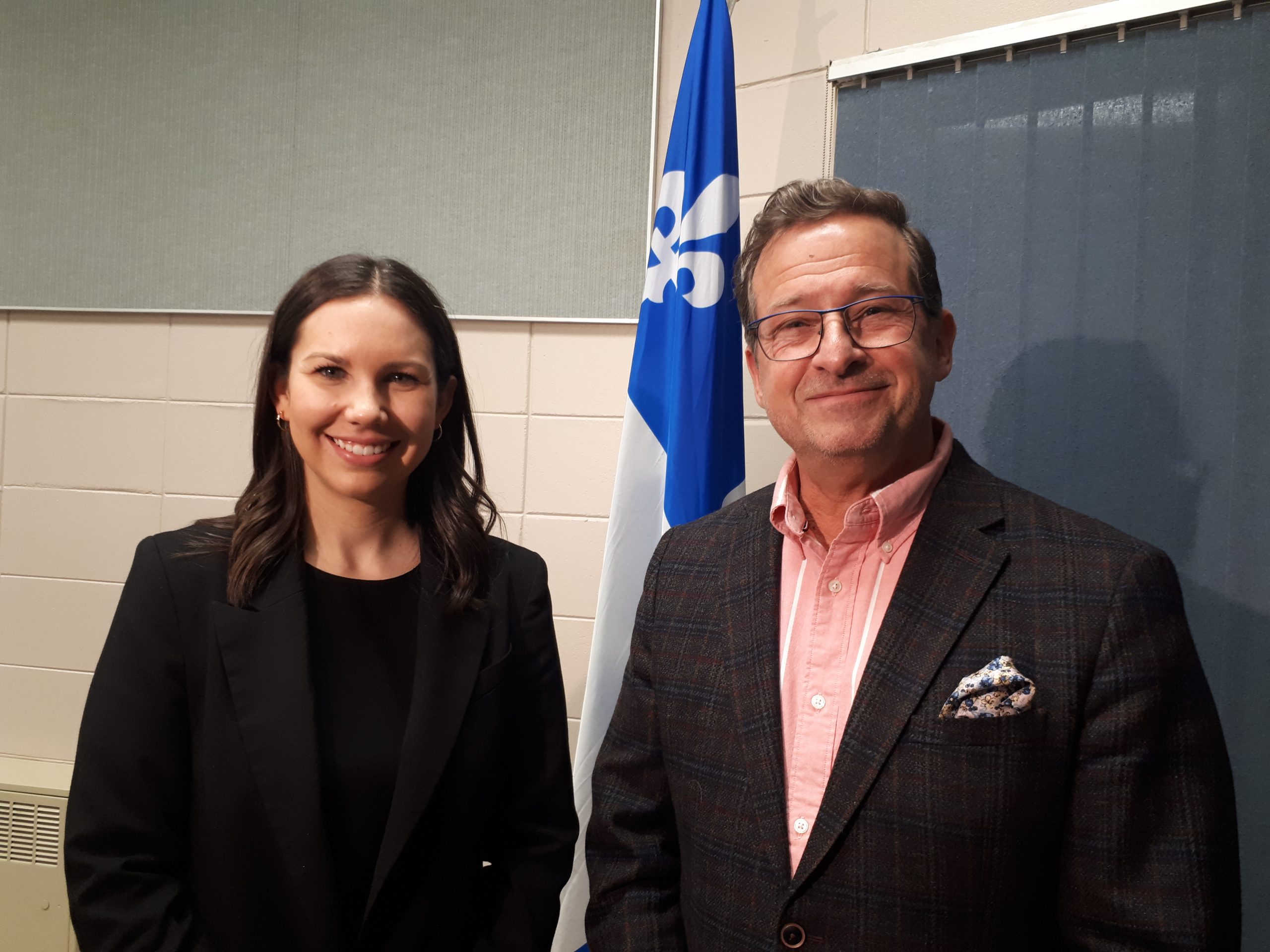 Kristina Michaud sera candidate dans Gaspésie-Les ÎLes-de-la-Madeleine ...