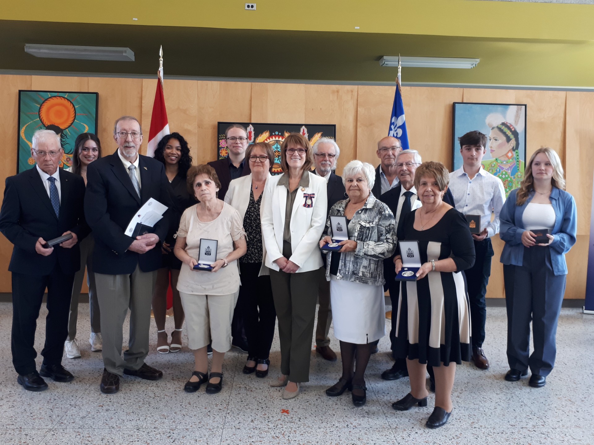 Entrevue exclusive à CHNC avec la lieutenante-gouverneure du Québec ...