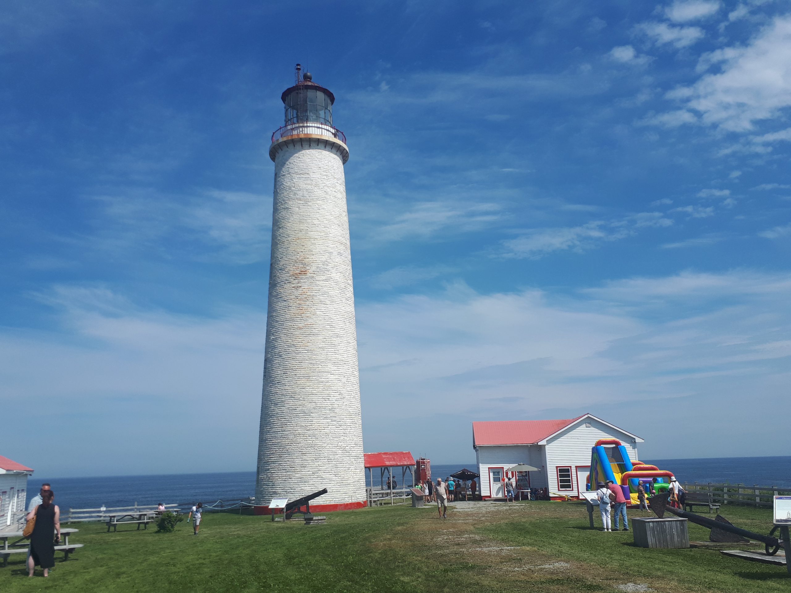Élections : des engagements demandés pour le phare de Cap-des-Rosiers ...