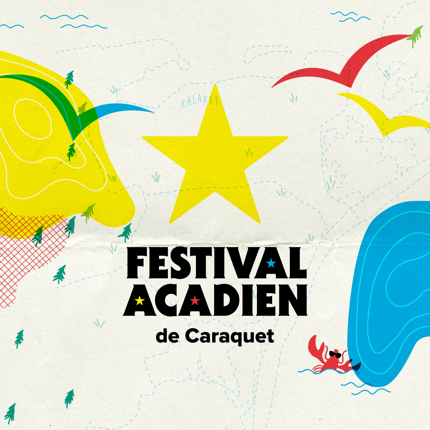 C'est parti pour le Festival acadien de Caraquet - CHNC FM