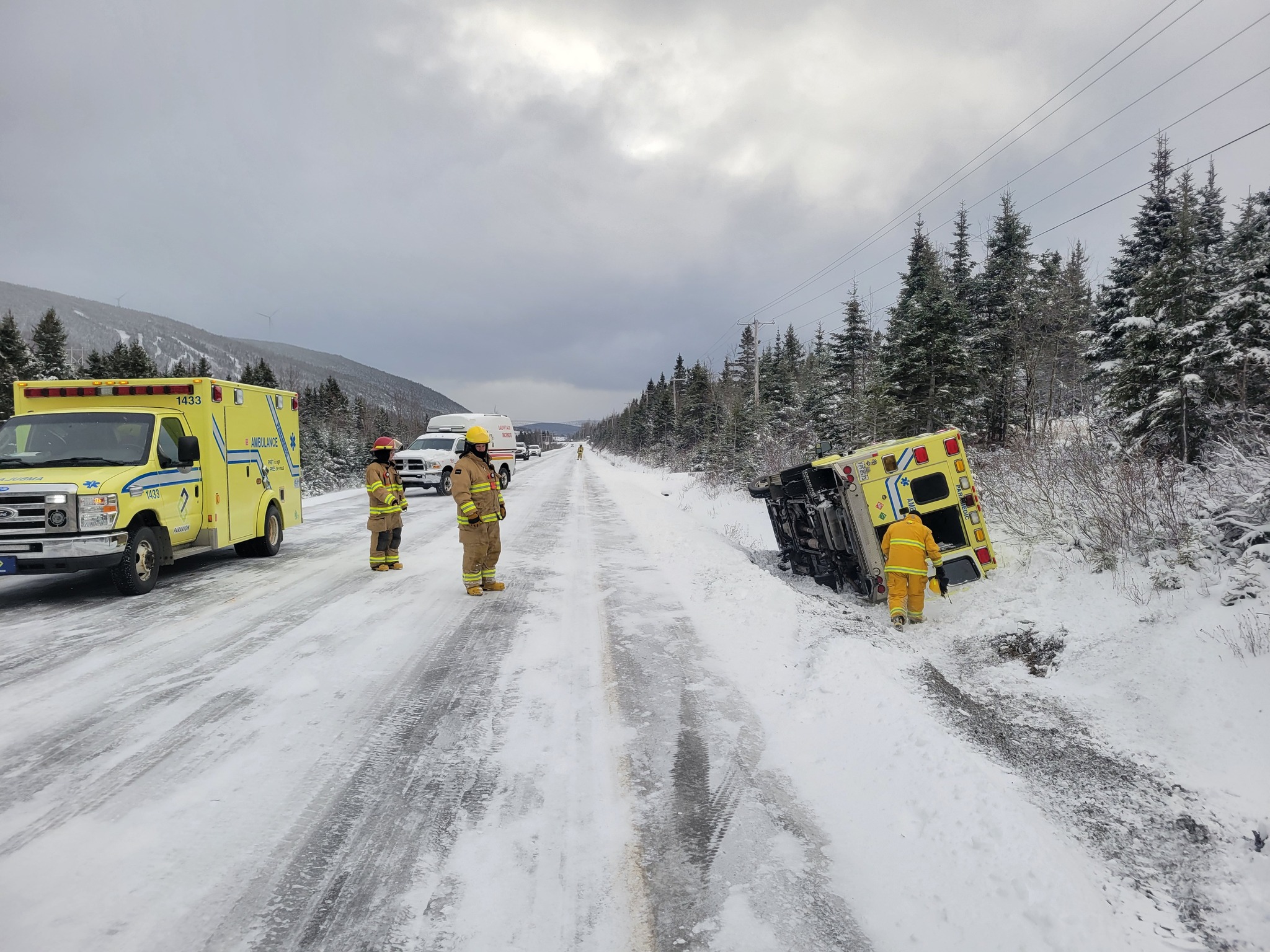 Aucune faute contre l'entrepreneur chargé de l'entretien de la route ...