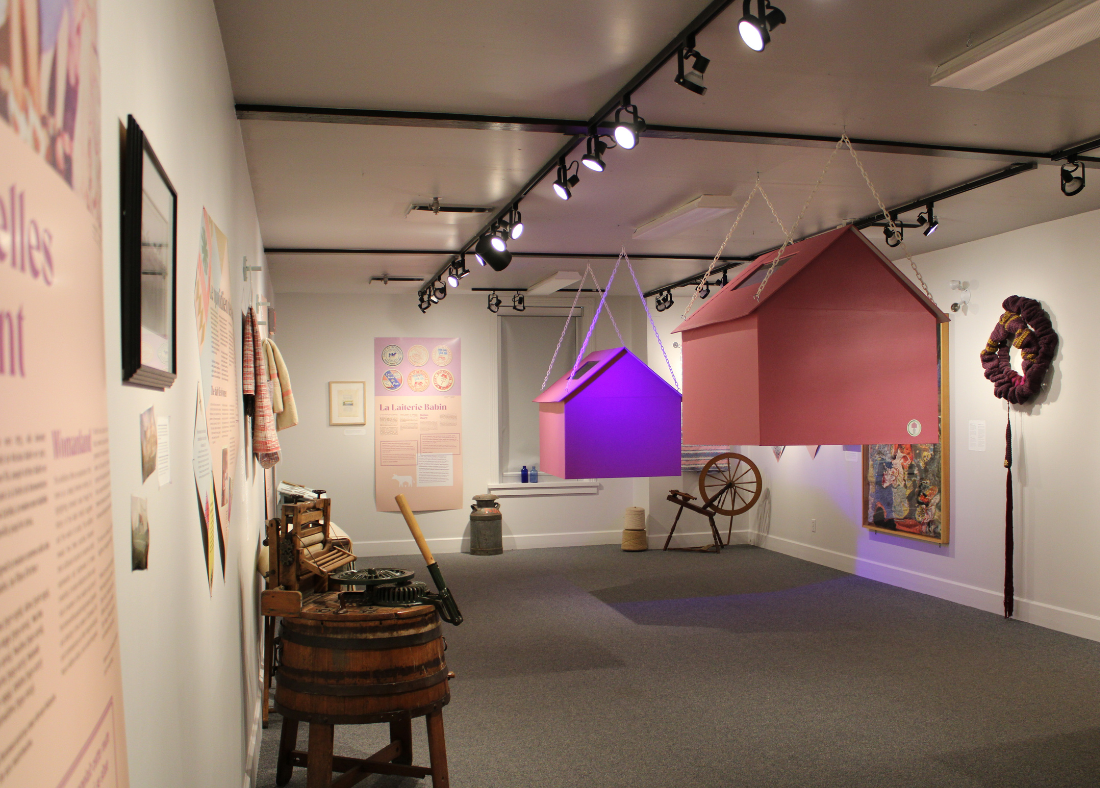 Une 4e Maison mémoire proposée au Musée acadien à Bonaventure ...