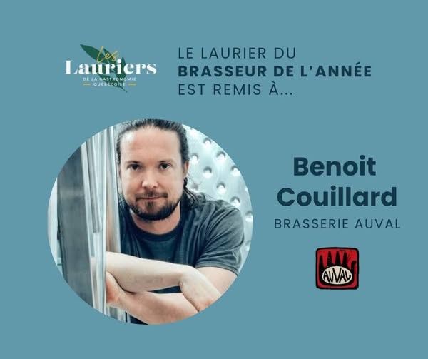 Un Laurier pour la Brasserie Auval - CHNC FM