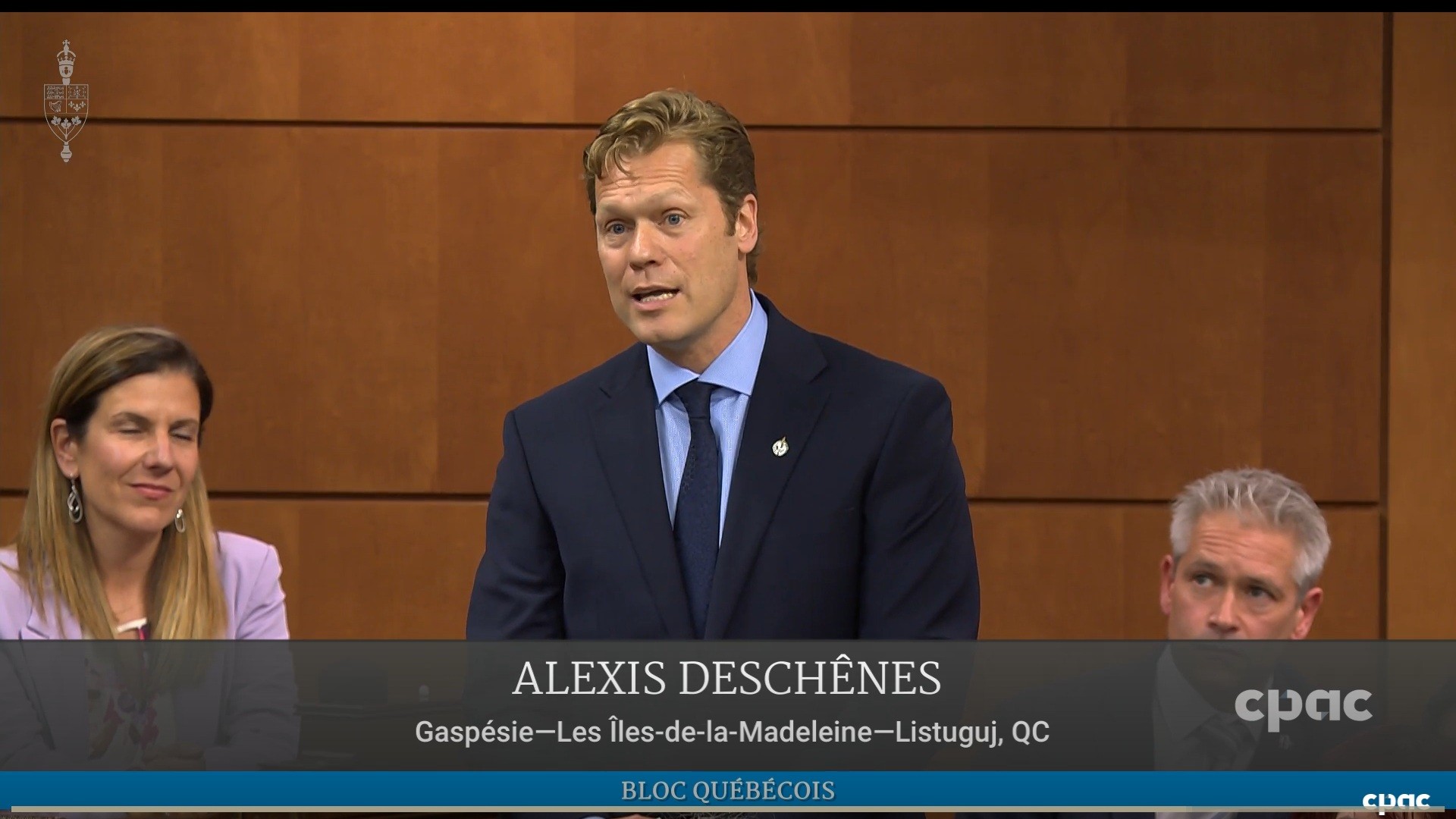 Via rail en Gaspésie : Alexis Deschênes porte la motion de Québec à ...