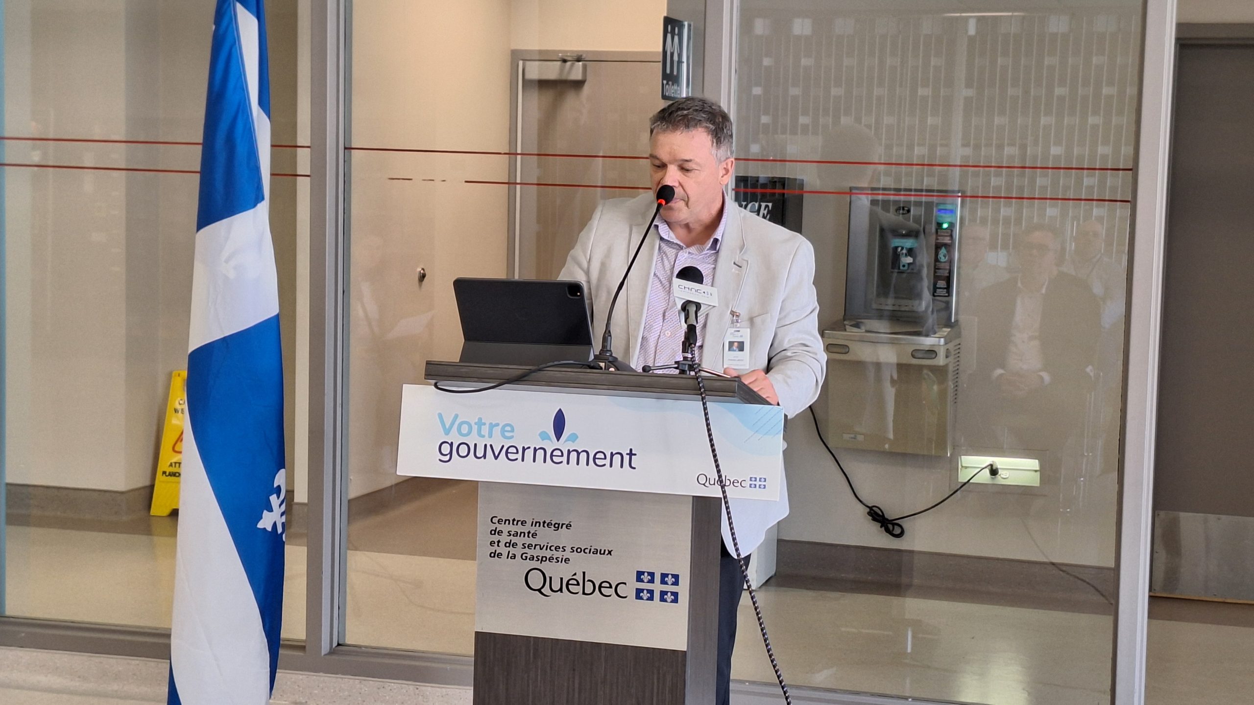 Trois ans après son arrivée au CISSS, Martin Pelletier était loin de se ...