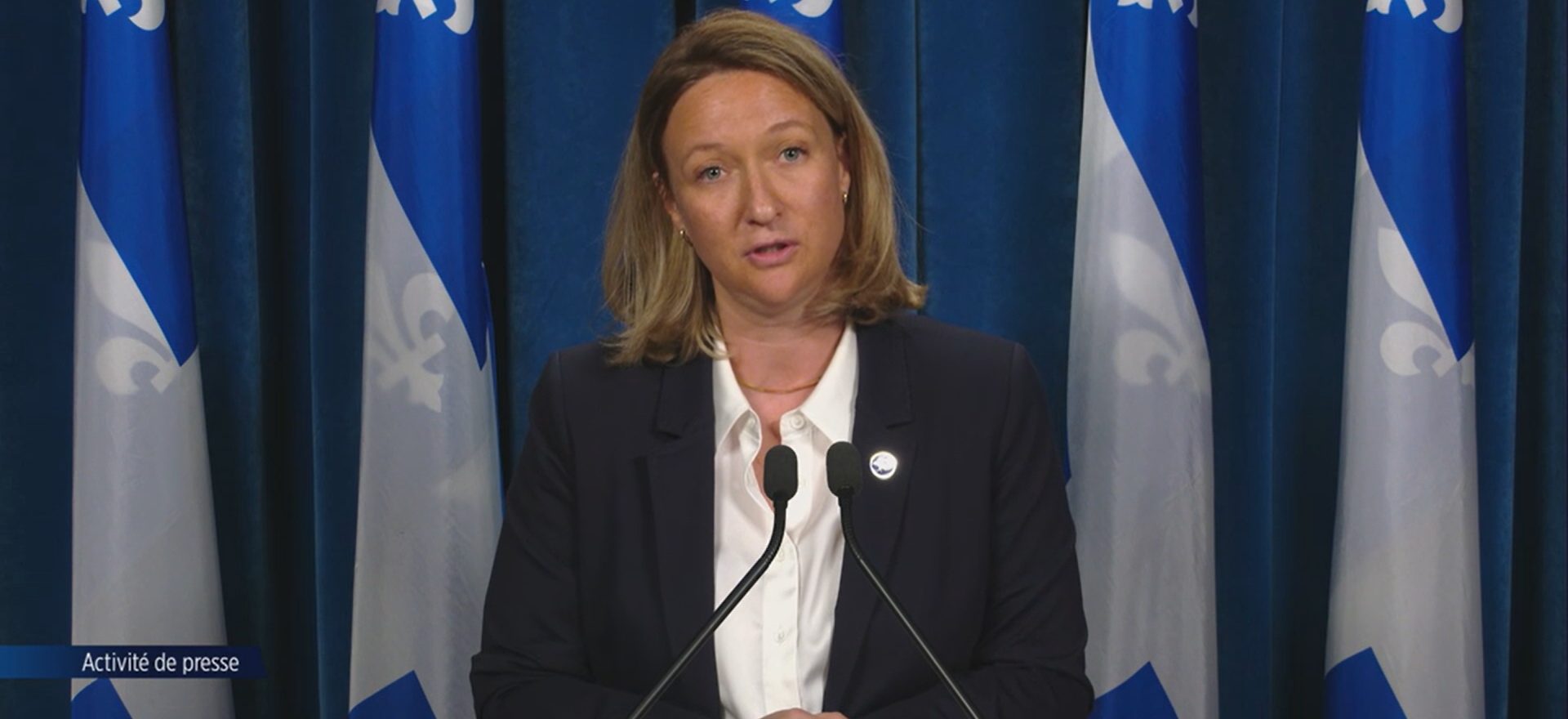 Maité Blanchette Vézina claque la porte de la CAQ - CHNC FM