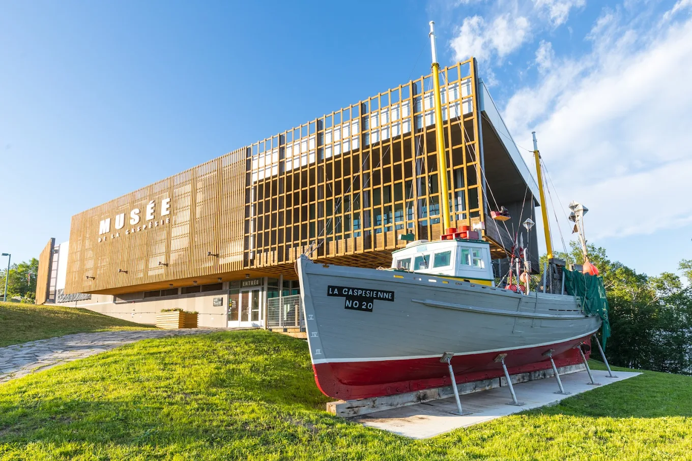 Le Musée de la Gaspésie sur la corde raide - CHNC FM