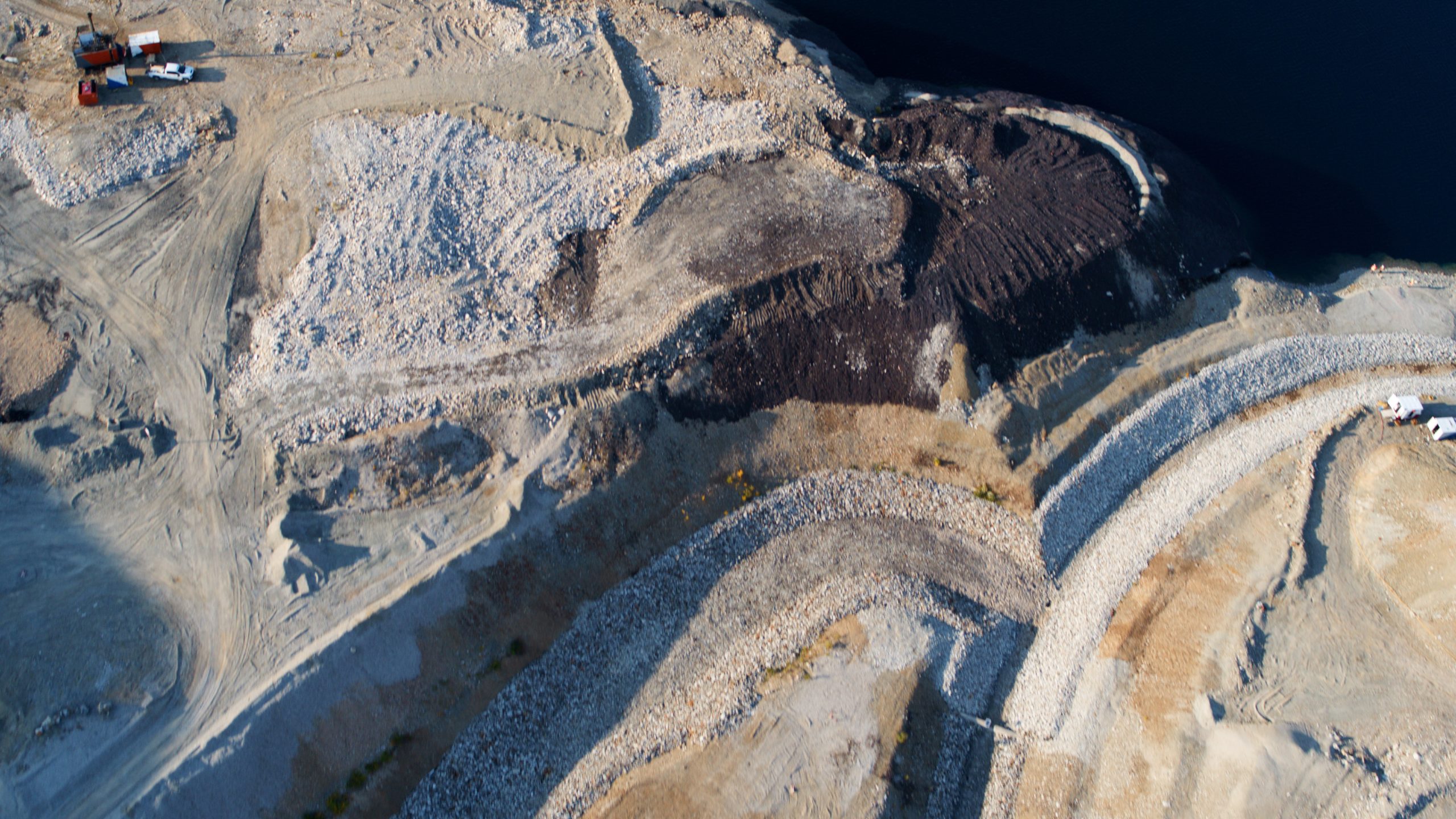 Métaux Osisko : dénoyage de la fosse de Mines Gaspé en 2026 - CHNC FM